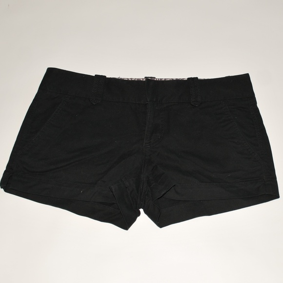 Express | Shorts | Express Dress Shorts 8 Black 333 | Poshmark